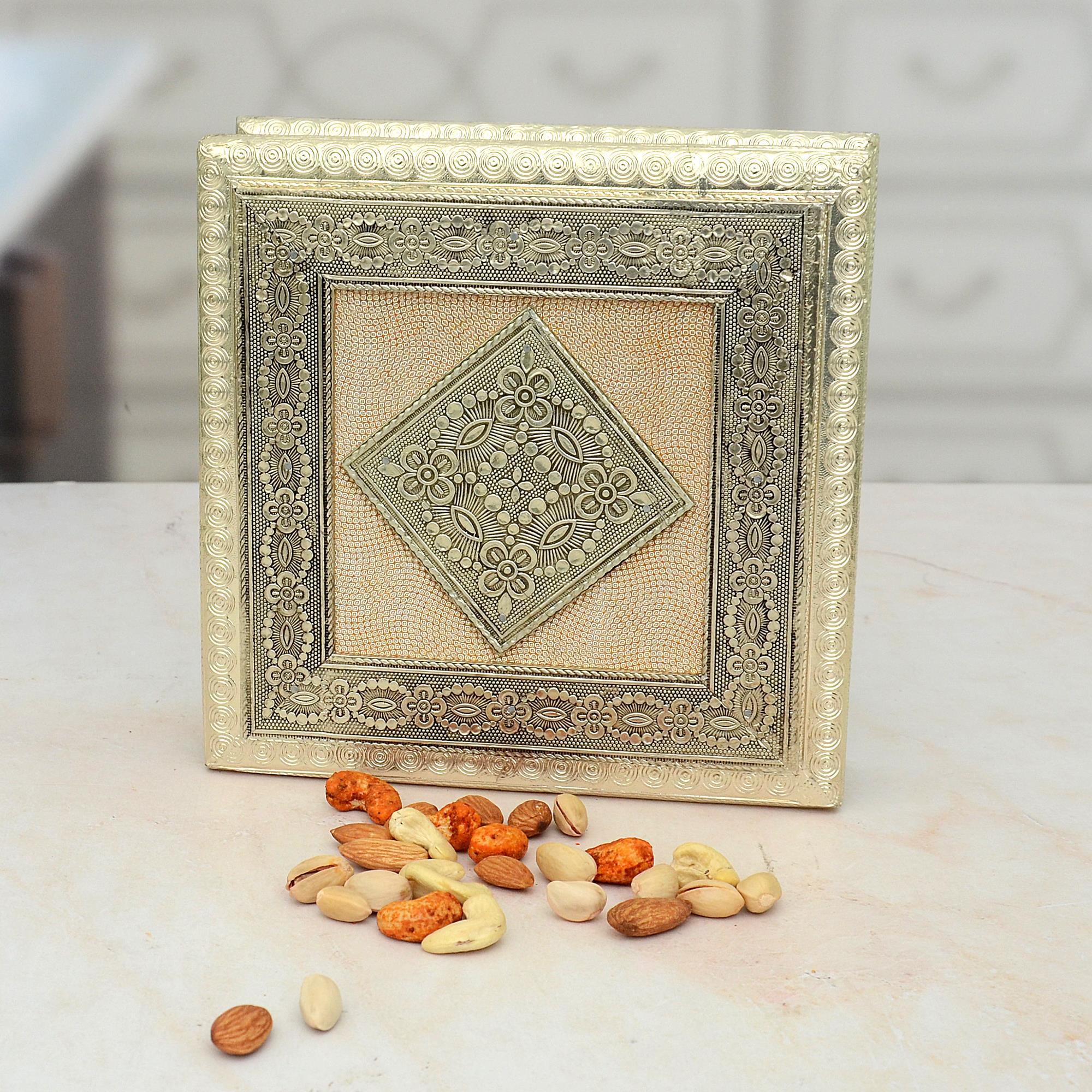 Dry Fruits Hamper - Mixed Dry Fruits in a Box | Gift Baskets