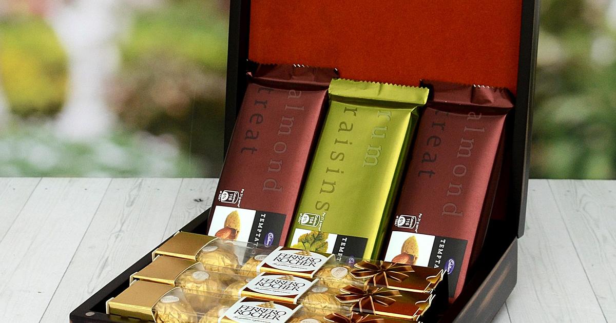Ferrero Rocher & Temptation Chocolates, Chocolate Hampers
