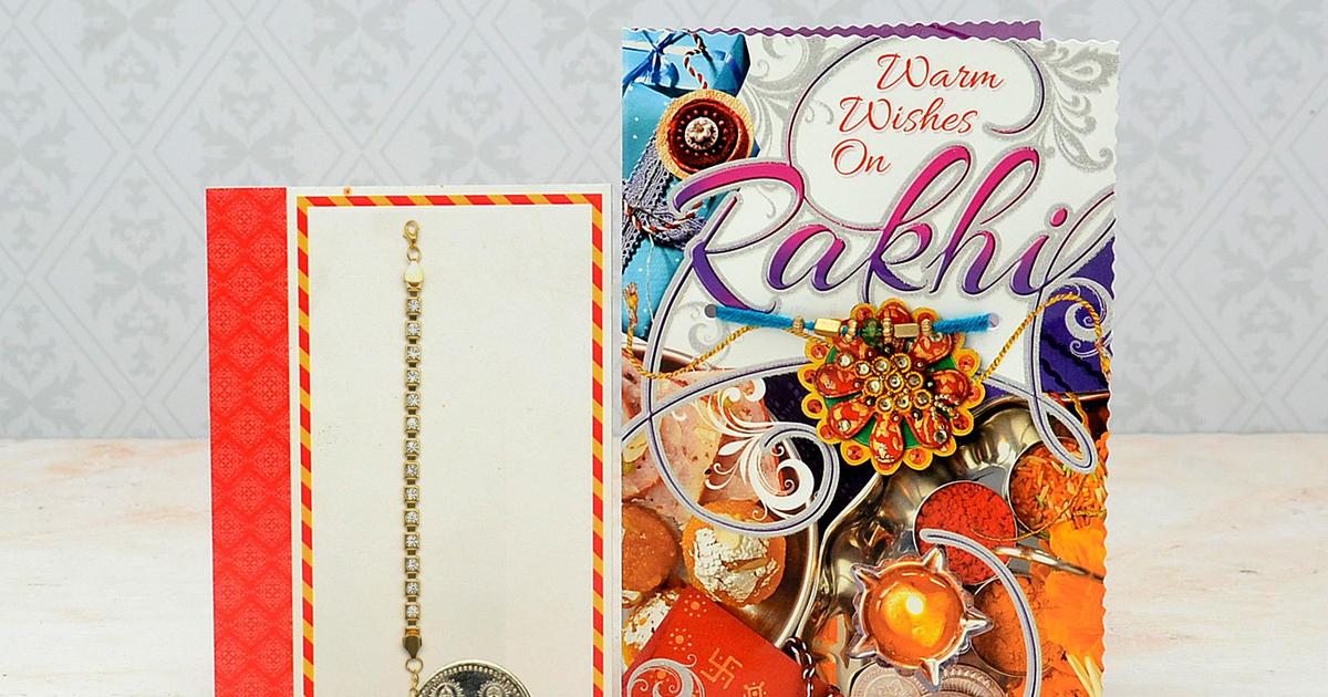 Happy Rakhi Card - Brother & Rakhi | Rakhi Greetings