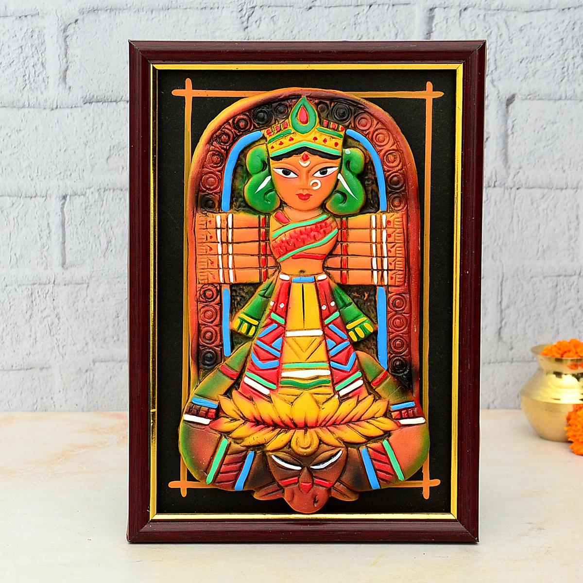 Maa Durga Frame, Wall Hangings