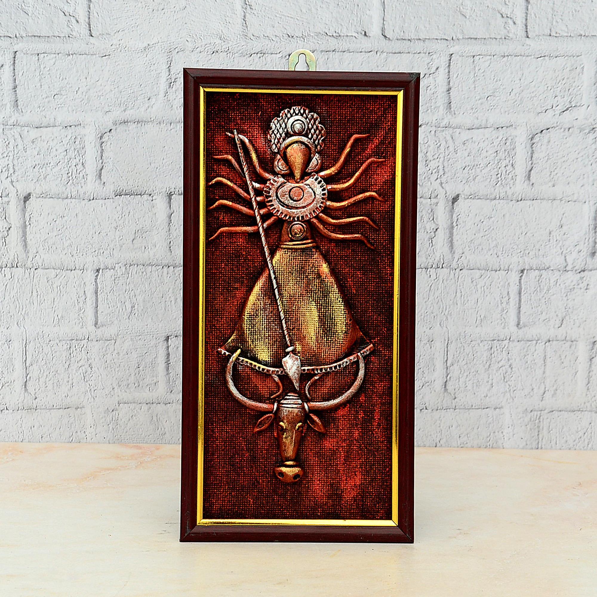 Unique Maa Durga Frame, Wall Hangings