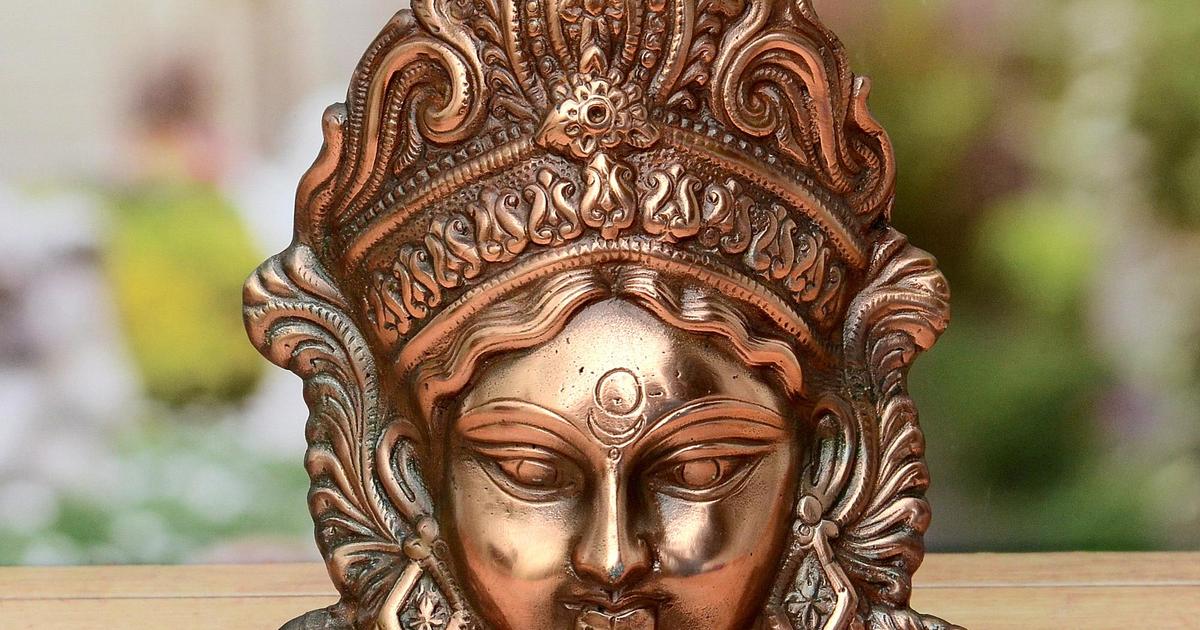 Kali Maa Wall Hanging, Wall Hangings