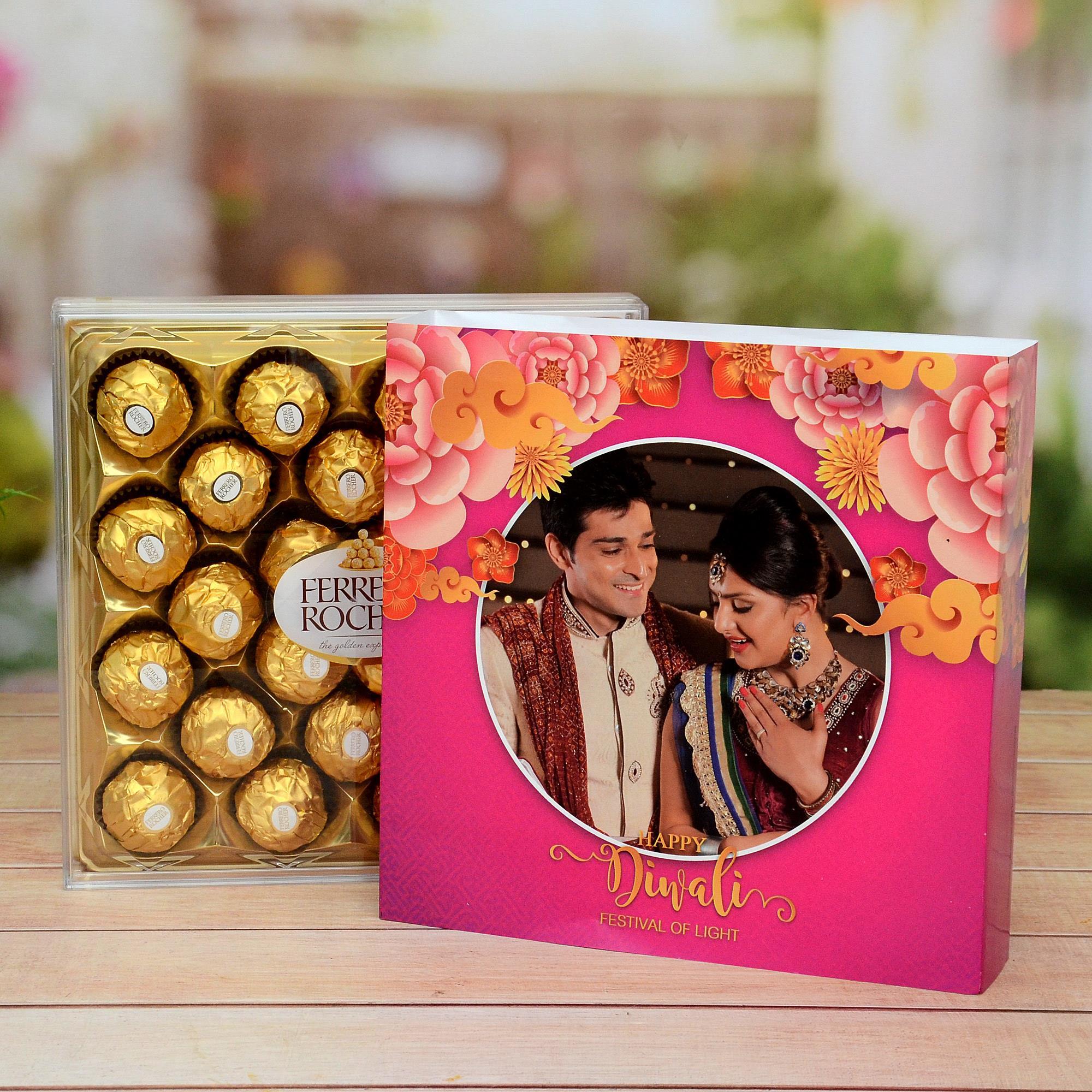 Personalized Ferrero Rocher for Diwali | Diwali Gifts from Australia