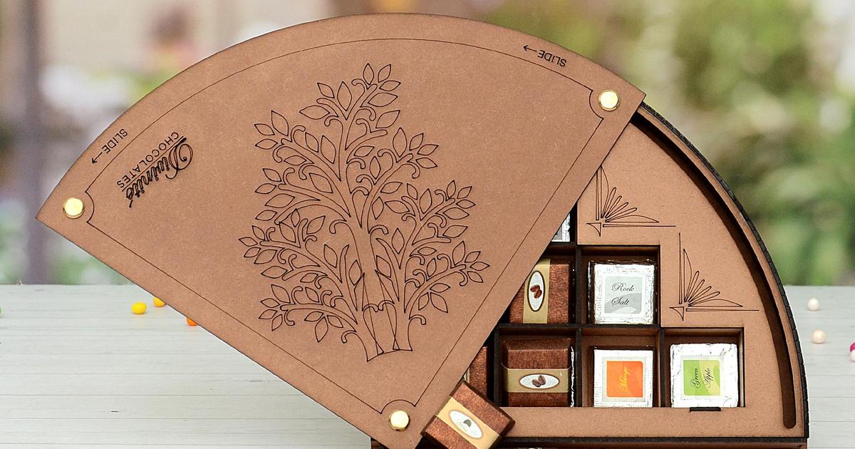 Triangular Chocolates Box | Chocolates