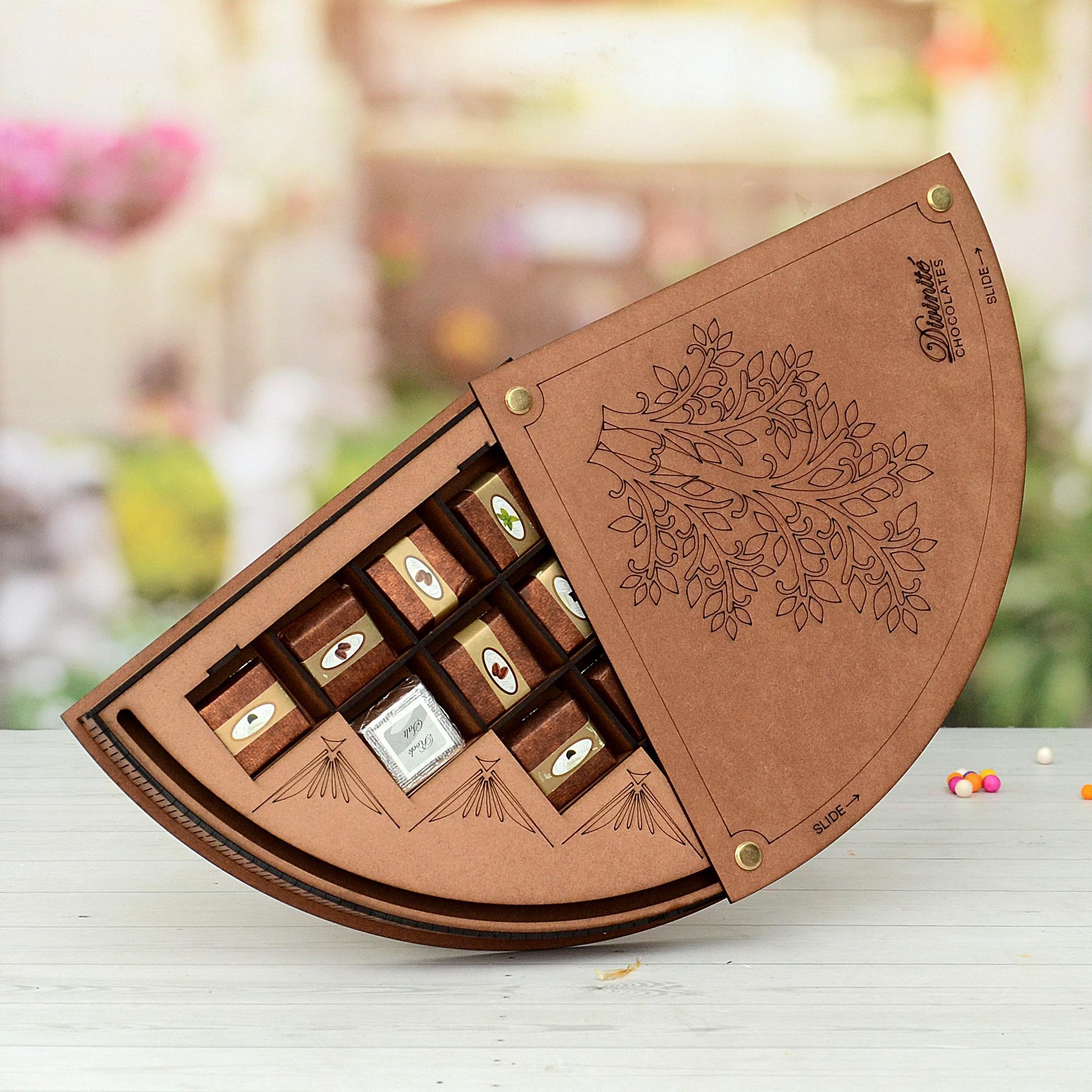 Triangular Chocolates Box | Chocolates