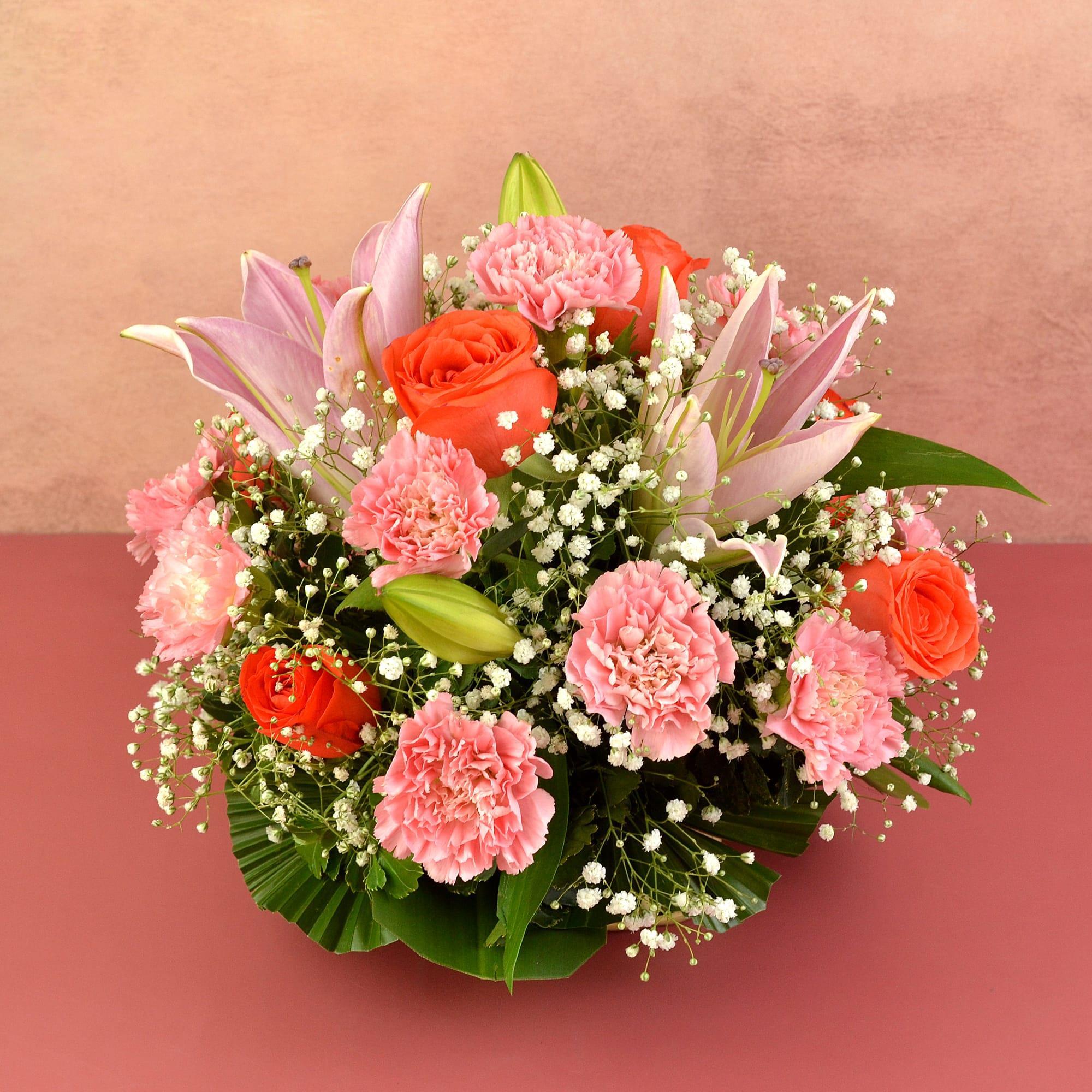 Lilies, Carnation & Roses | Flowers