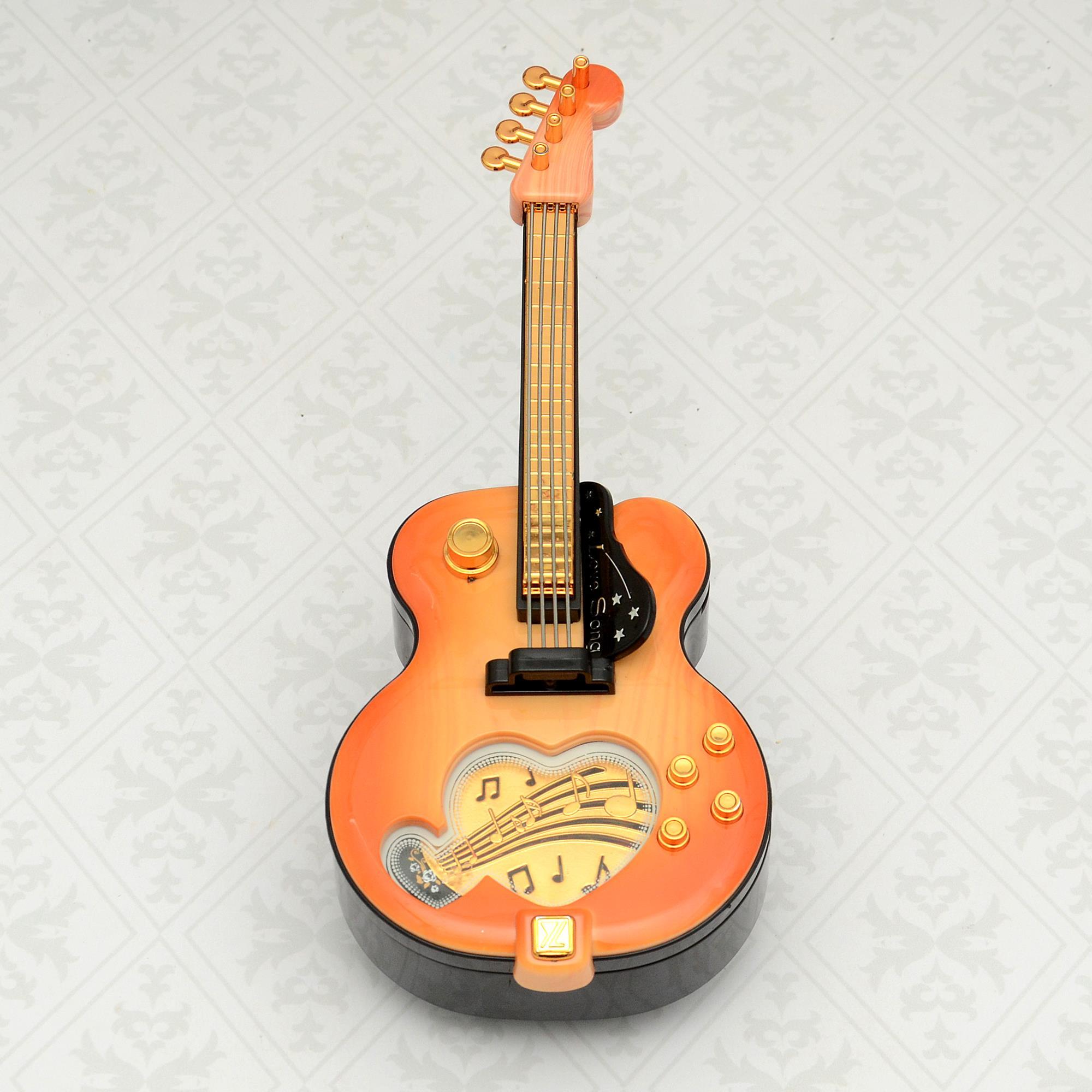 Guitar Music Box, Candles & Lanterns