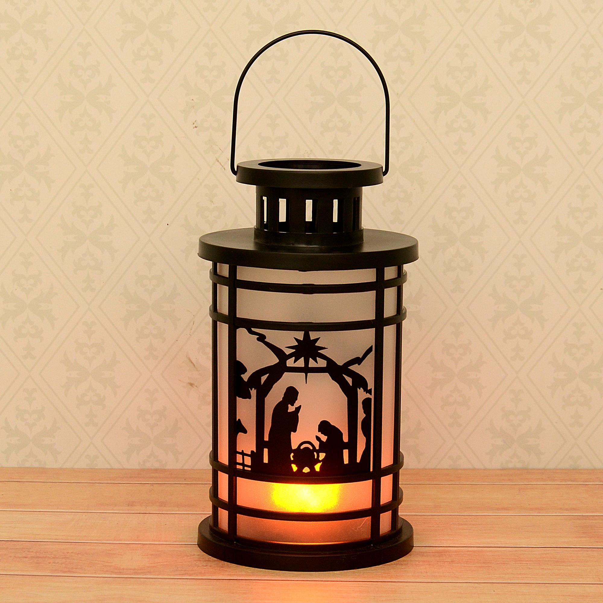 Artistic Jesus Lantern, Candles & Lanterns