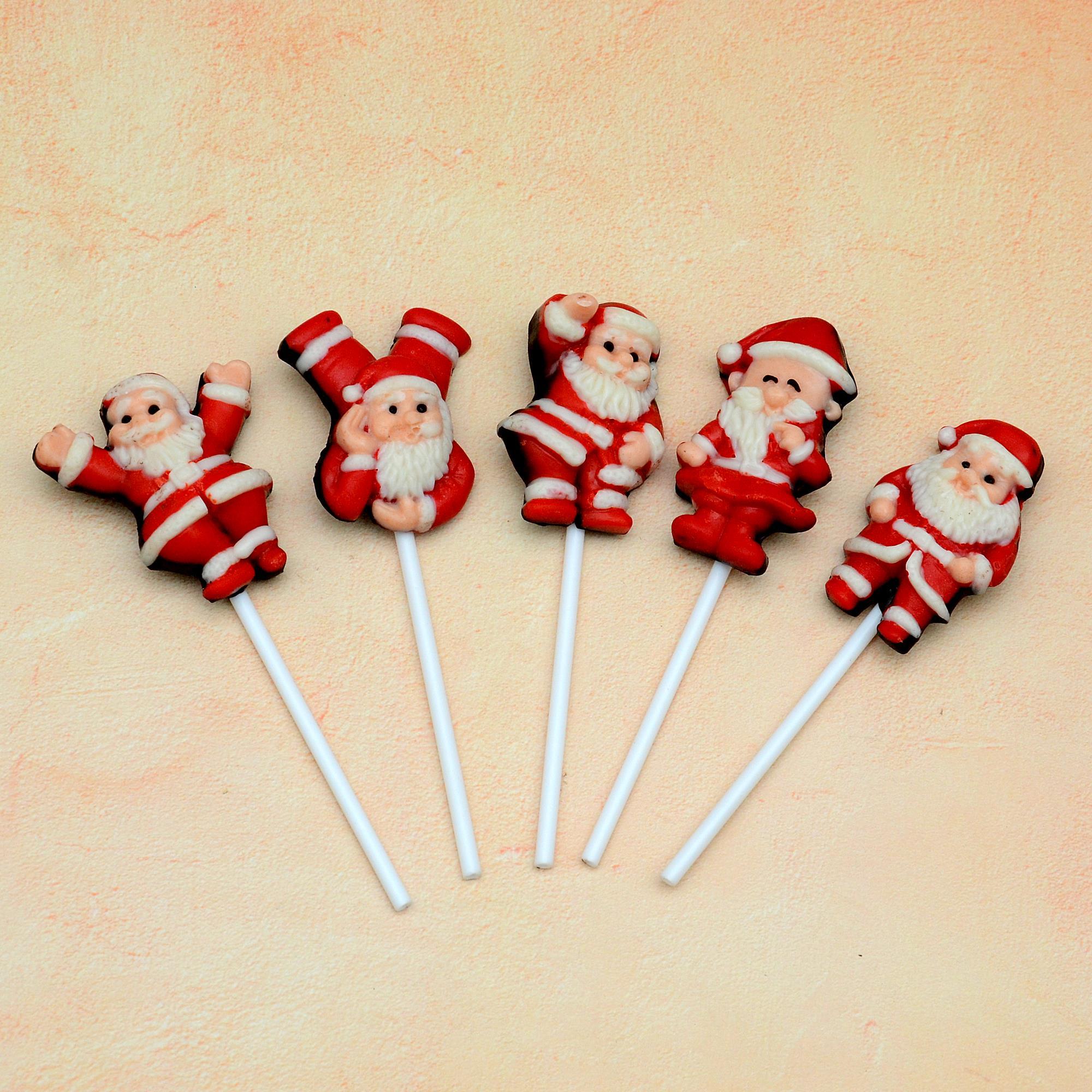 Funny Santa Chocolate Lollipop | Christmas Chocolates