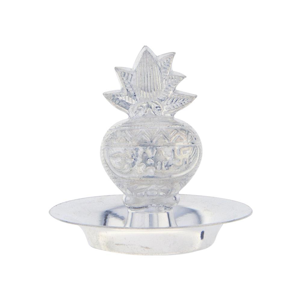 Silver Kalash Stand | Spiritual Gifts