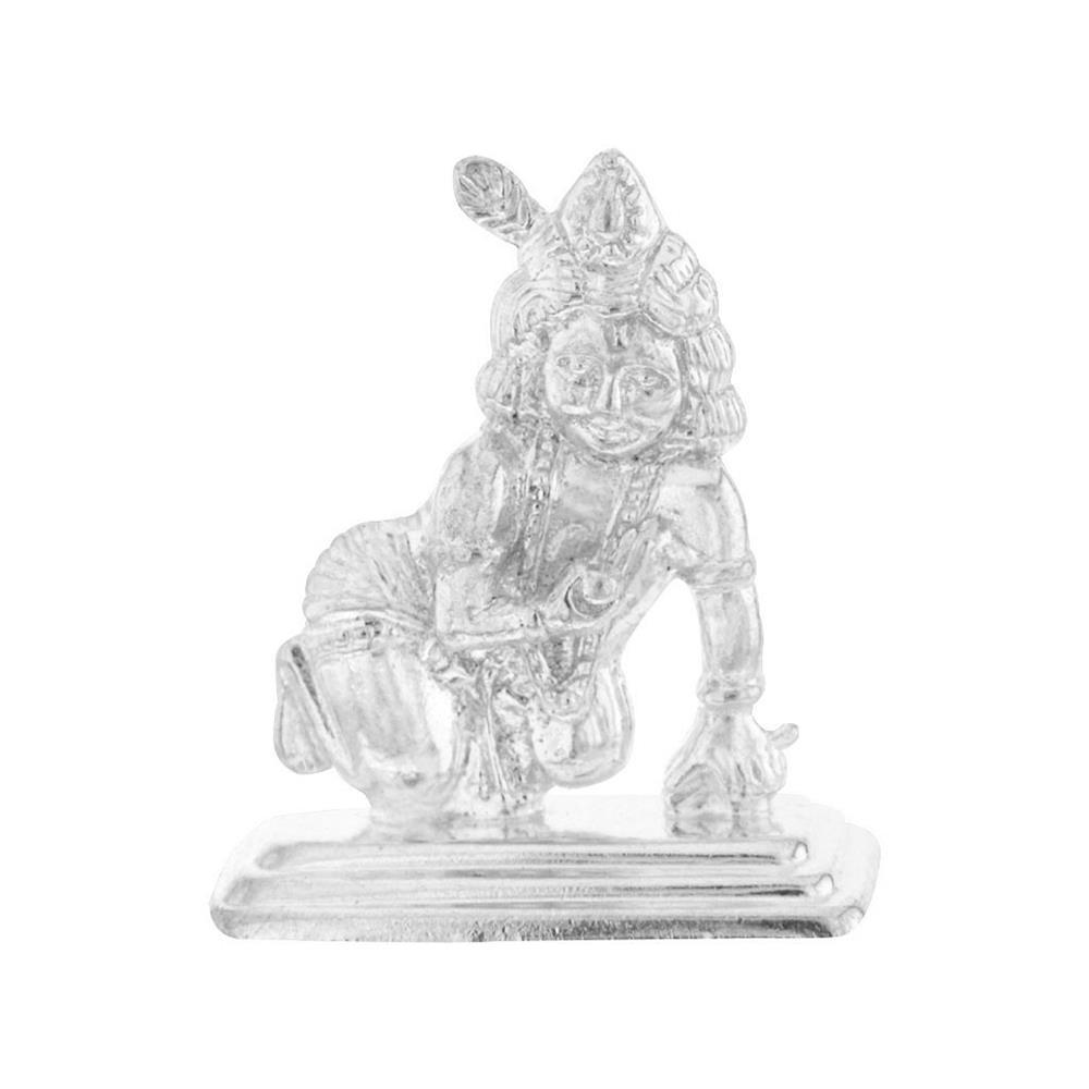 Bal Gopal Silver Idol | Spiritual Gifts