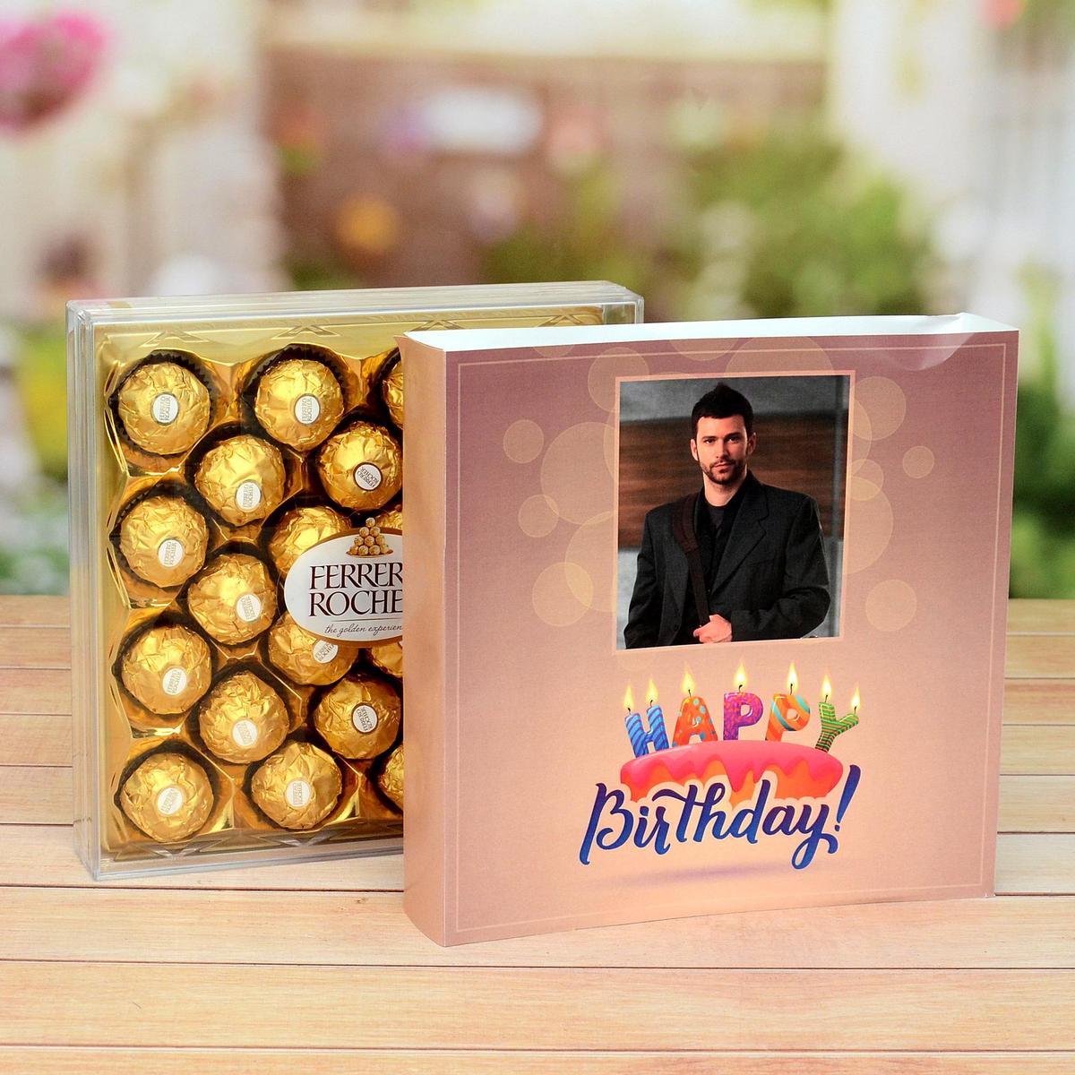Personalized Ferrero | Personalized Chocolates