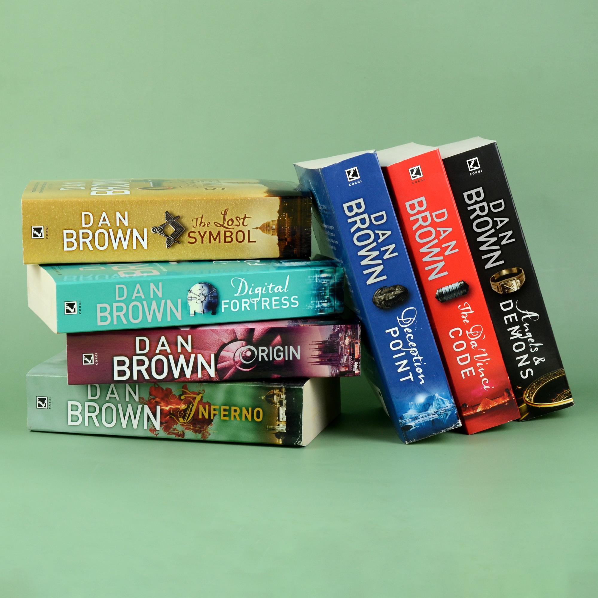 Dan Brown's Collection, Books