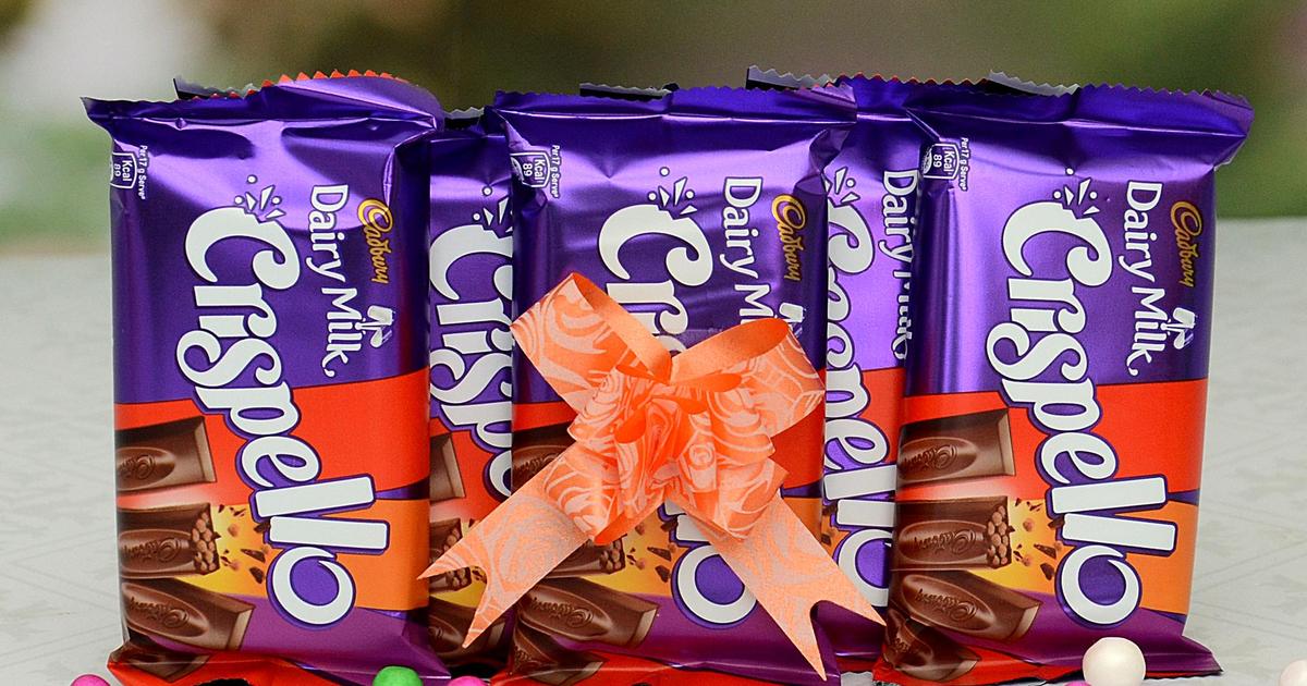 Dairy Milk Crispello Combo | Only Chocolates