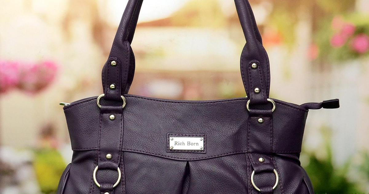 Deep Purple Handbag For Women | Bags & Purses