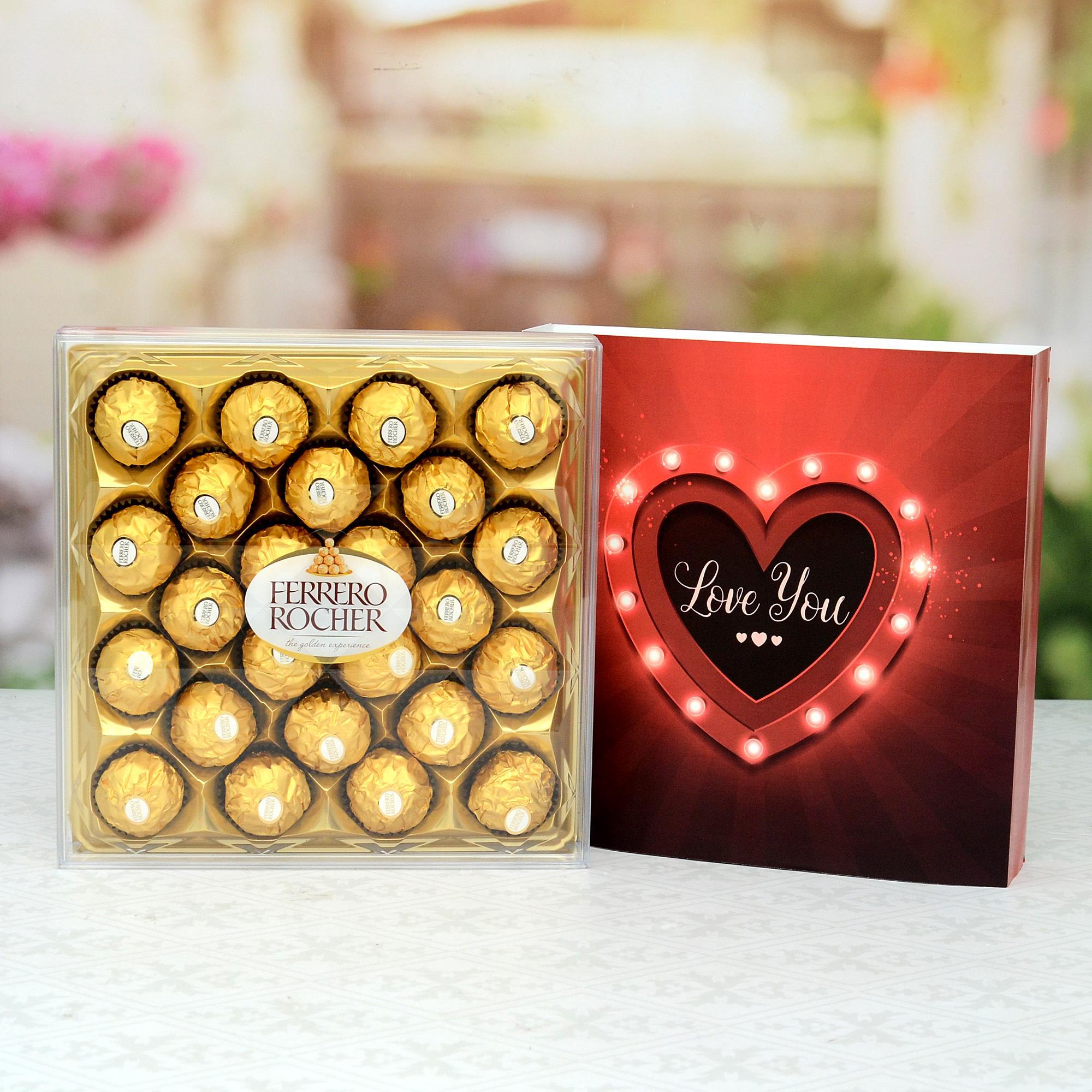 Love You Ferrero Rocher | Valentine Day