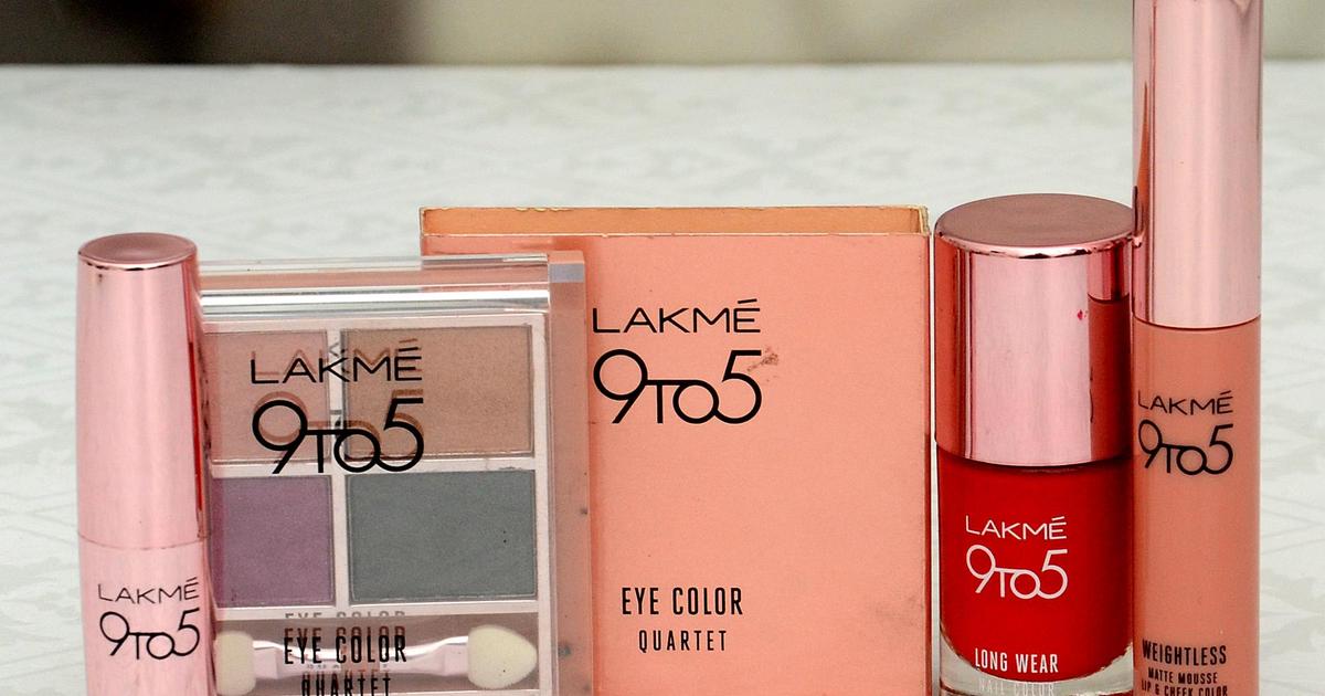 Lakme 9 to 5 Cosmetics Set | Cosmetic Add Ons