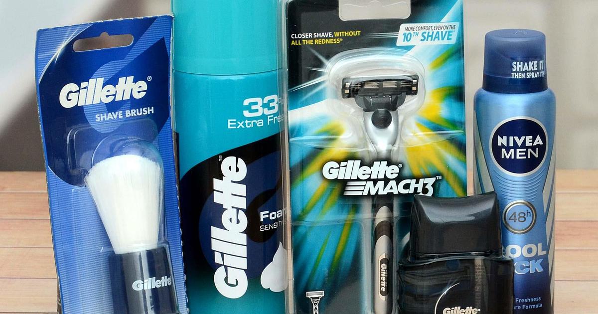 Gillette Pack & Nivea Deo | Personal Care Add Ons