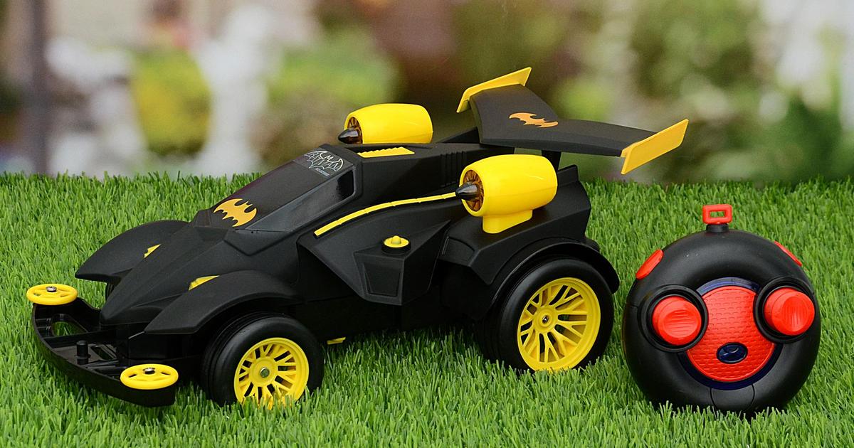 Remote Control Batman Car | Toys, Cars & Vehicles