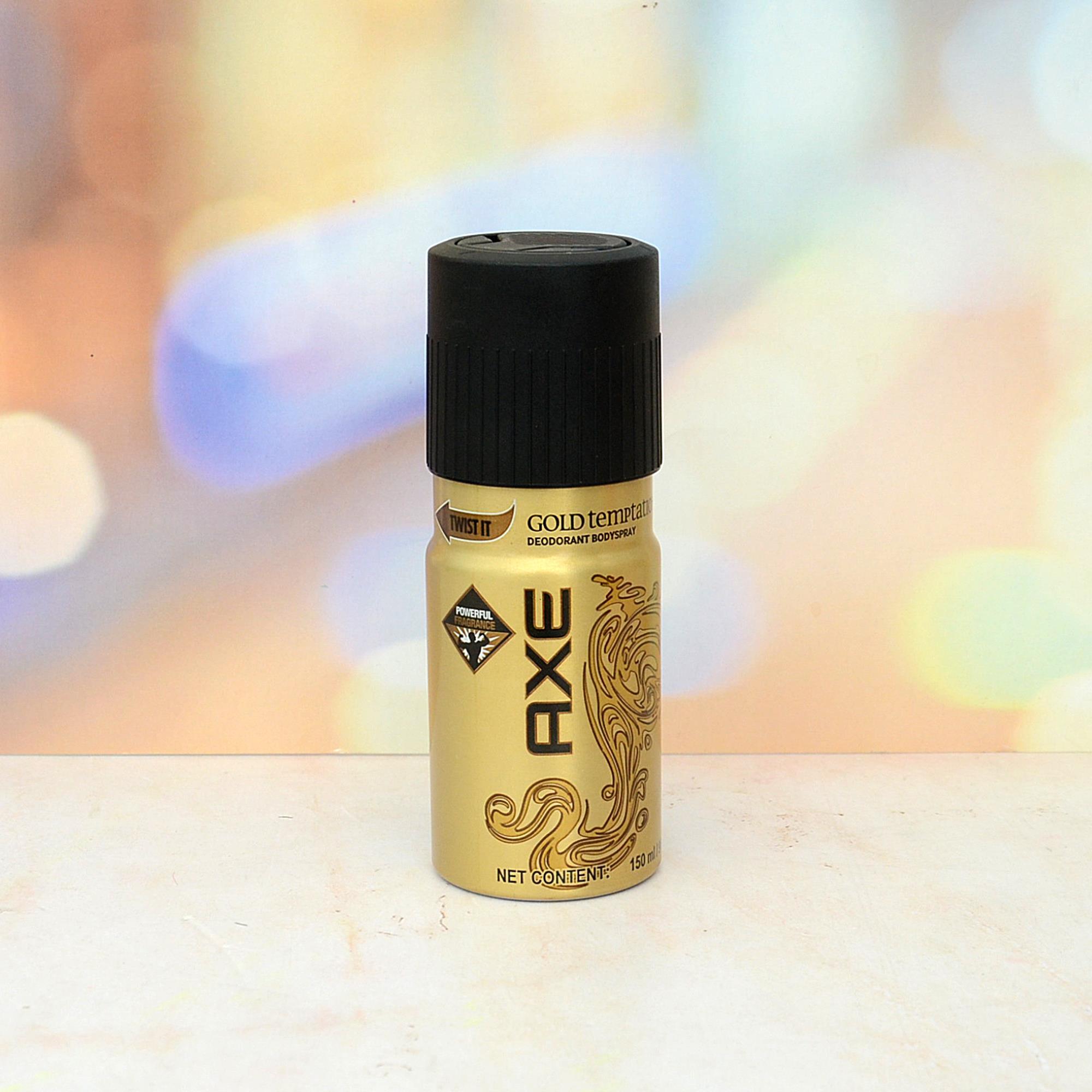 Axe Gold Temptation, Floral Hampers on Mother's Day