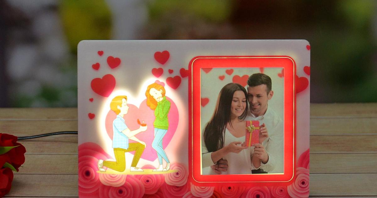 Propose Personalized Frame, Personalized Photo Frames