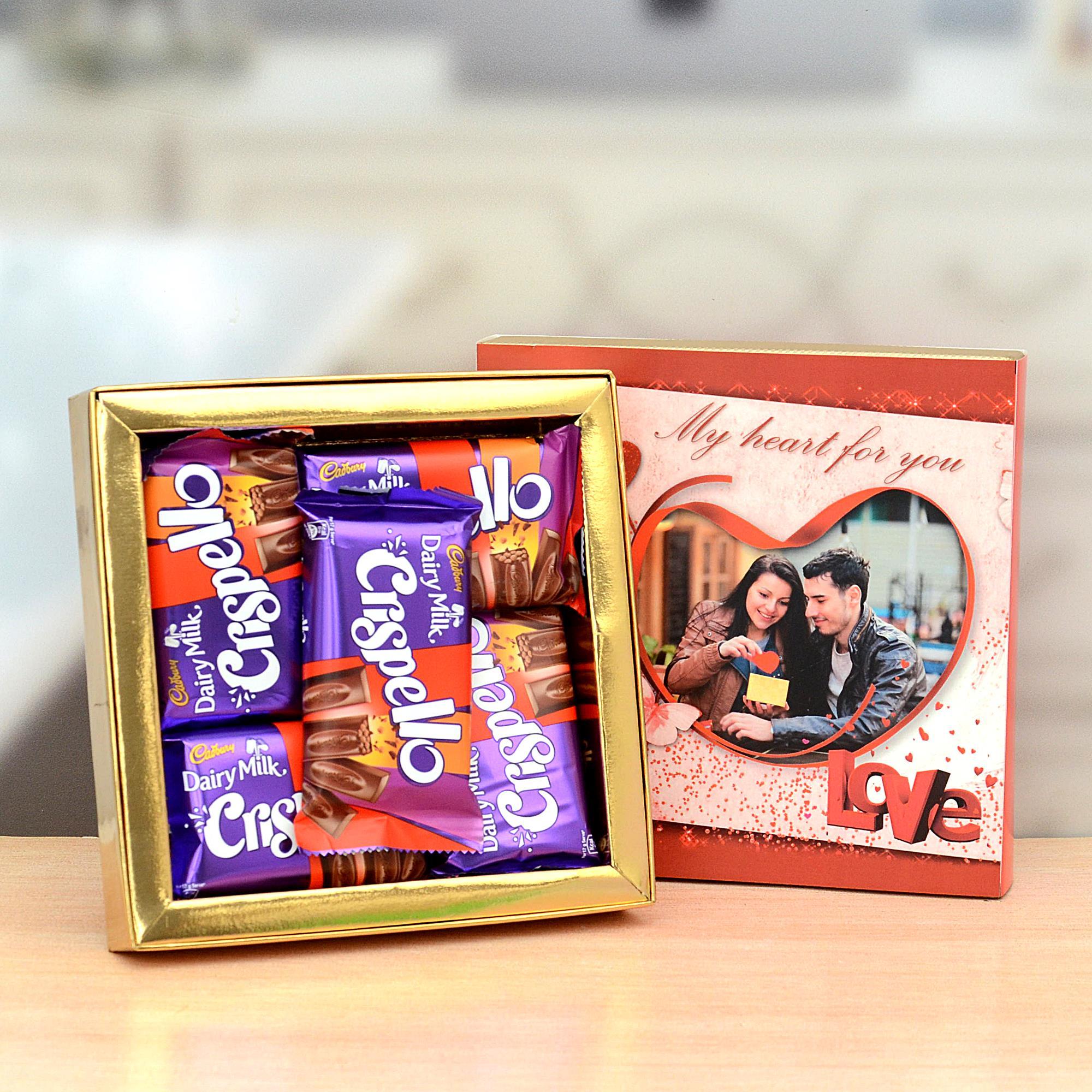 Crispello In Box | Personalized Chocolates