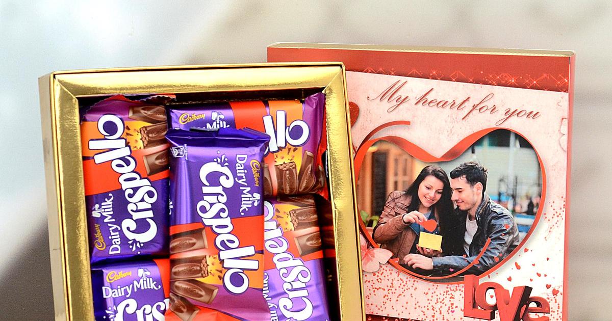 Crispello In Box | Personalized Chocolates