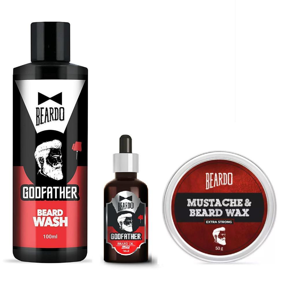 Beardo The Ultimate Beard Combo | Cosmetics