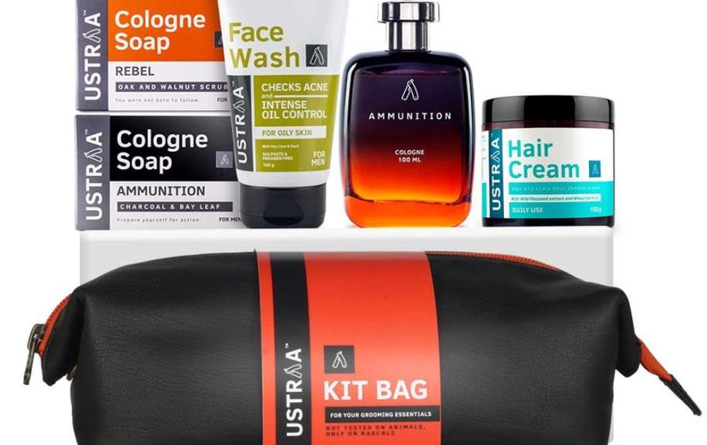 Ustraa Kit Cologne Set Combo Of 6 | Cosmetics