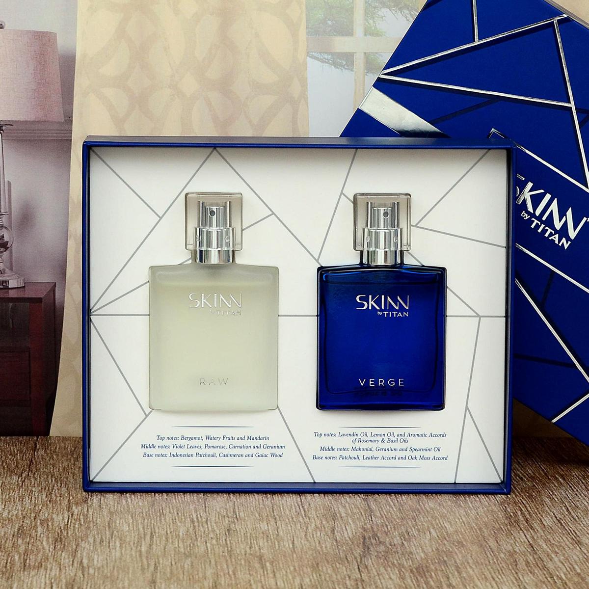 Skinn by Titan Raw & Verge | Perfumes (Him)