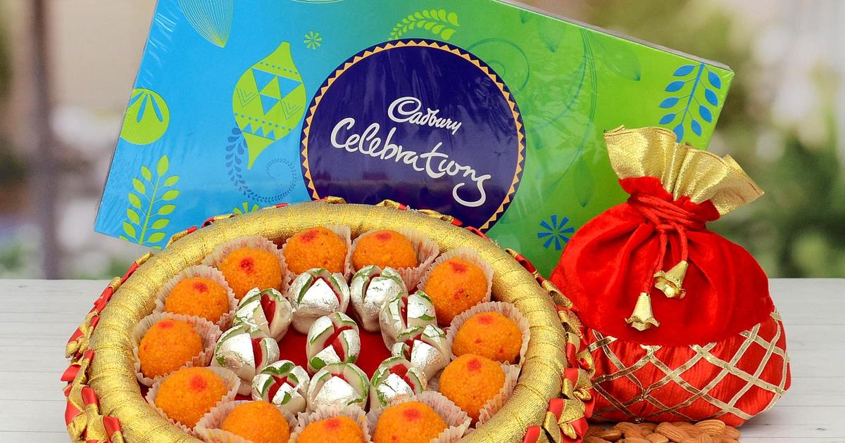 Sweets Thali With Celebration | Exclusive Thalis