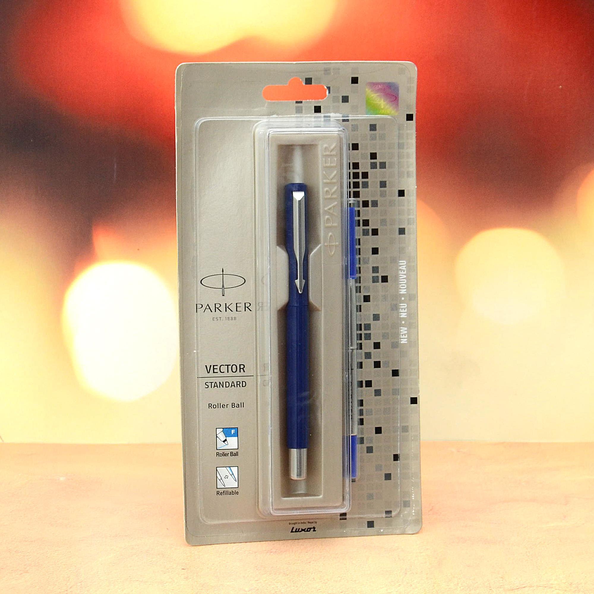 Parker Vector Ball Pen Blue, Pens & Stationery