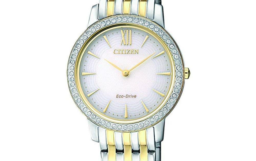 Citizen White Dial Watch EX1484-81A | Watches (Her)