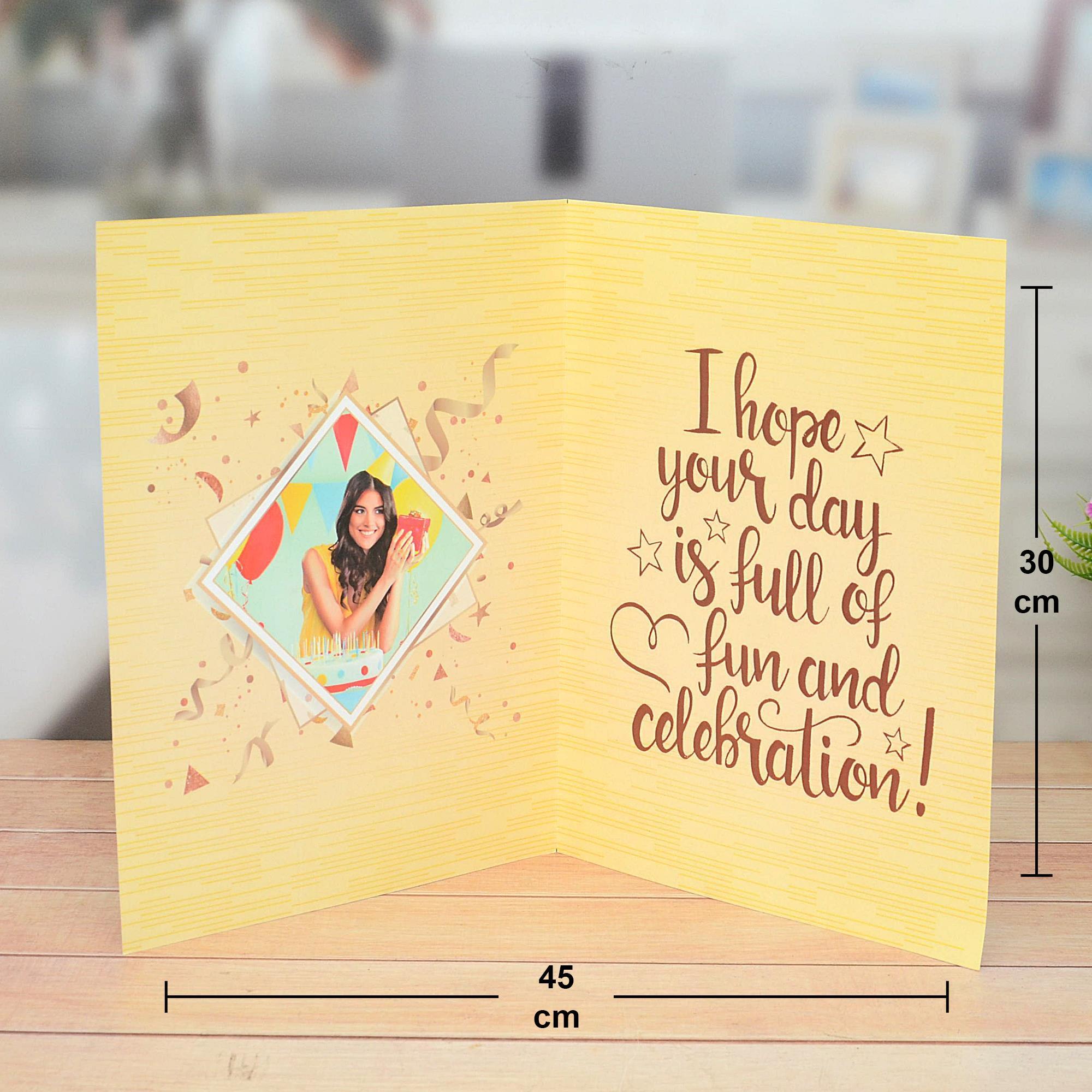 Bday Personalized Greeting Card | Personalised Cards