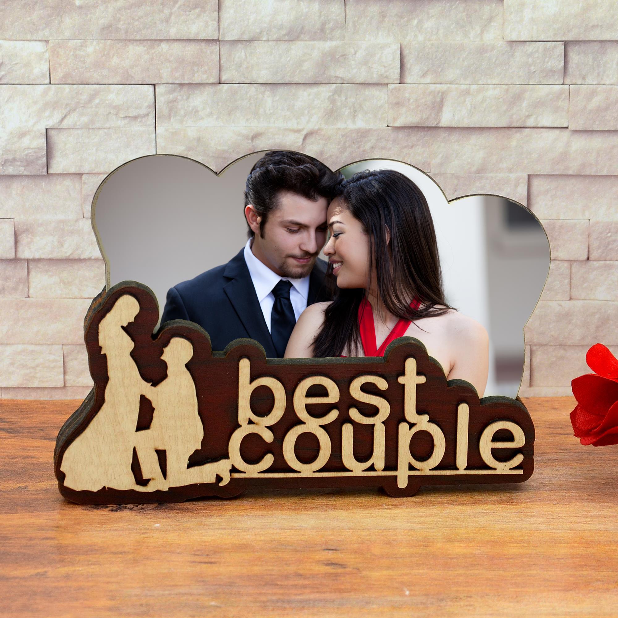 Best Couple Personalized Photo Stand | Personalized Gifts