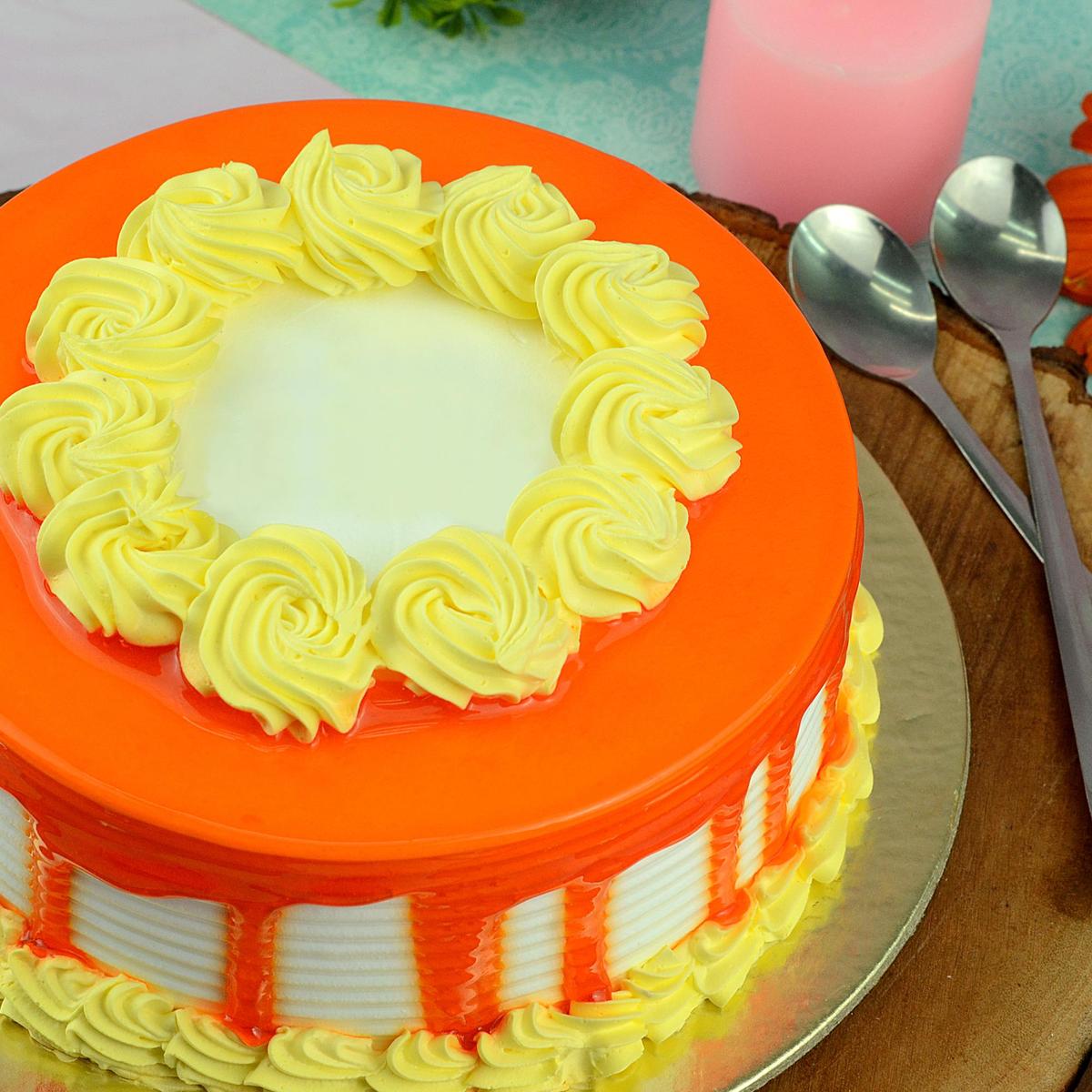 Butter Scotch Cake - 1/2 Kg | Cakes