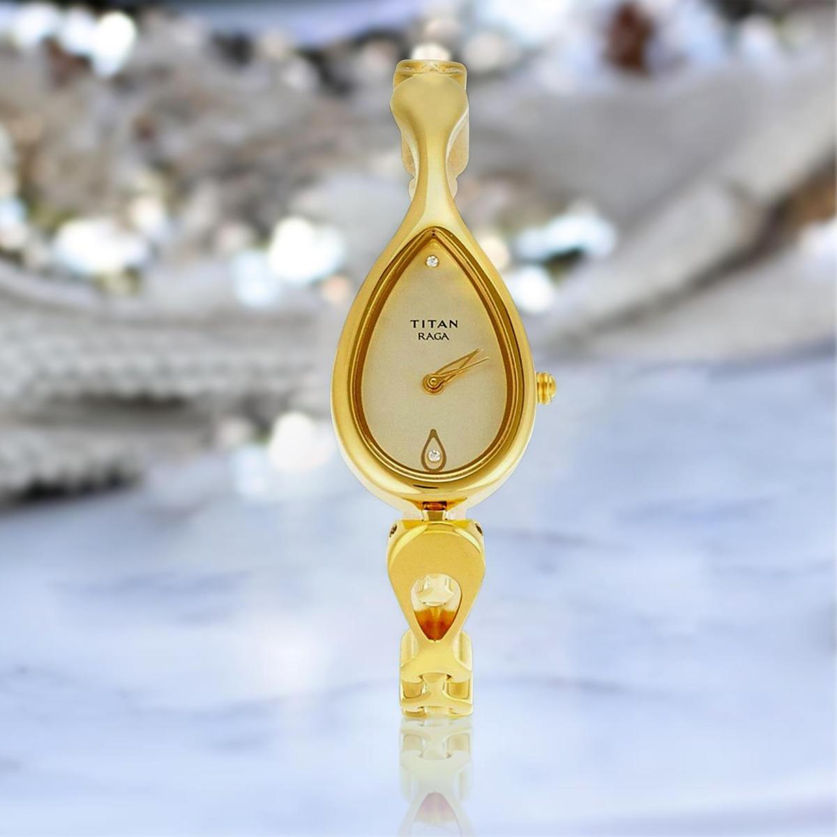 Titan Raga Watch NK2400YM02 | Watches (Her)