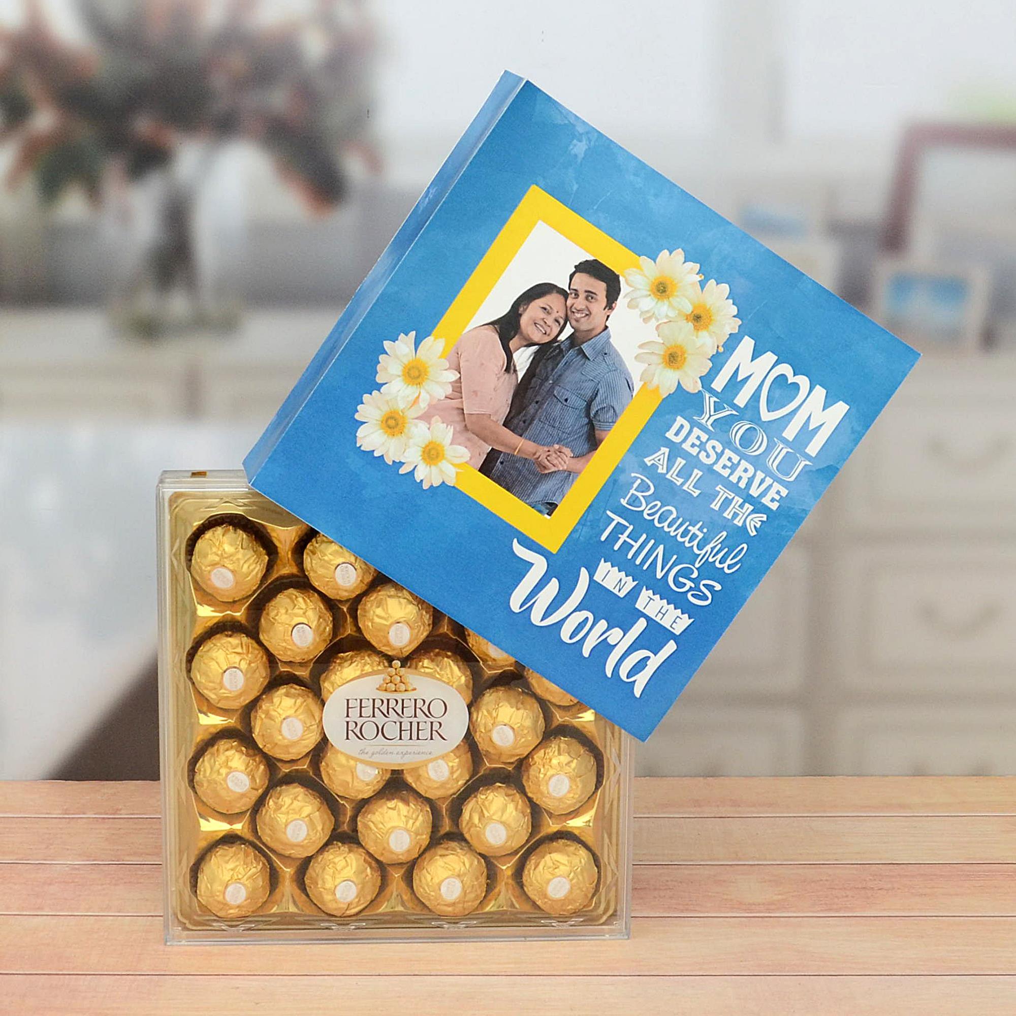 Mom Ferrero Rocher | Personalized Gifts, Mom