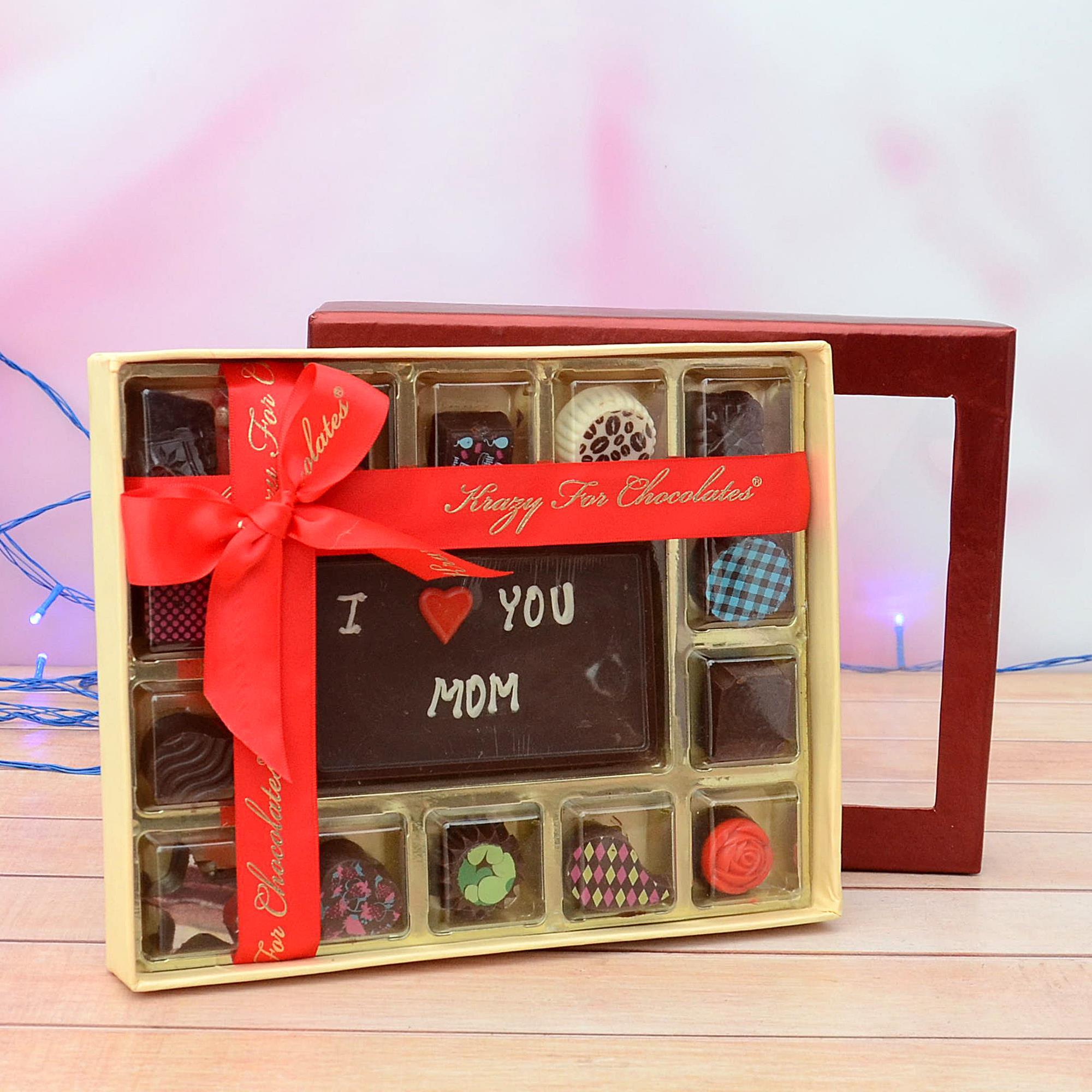 I Love You Mom Chocolate Box | Gift Hampers for Mother