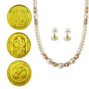 Pearl & Coin Hamper, Spiritual Gifts