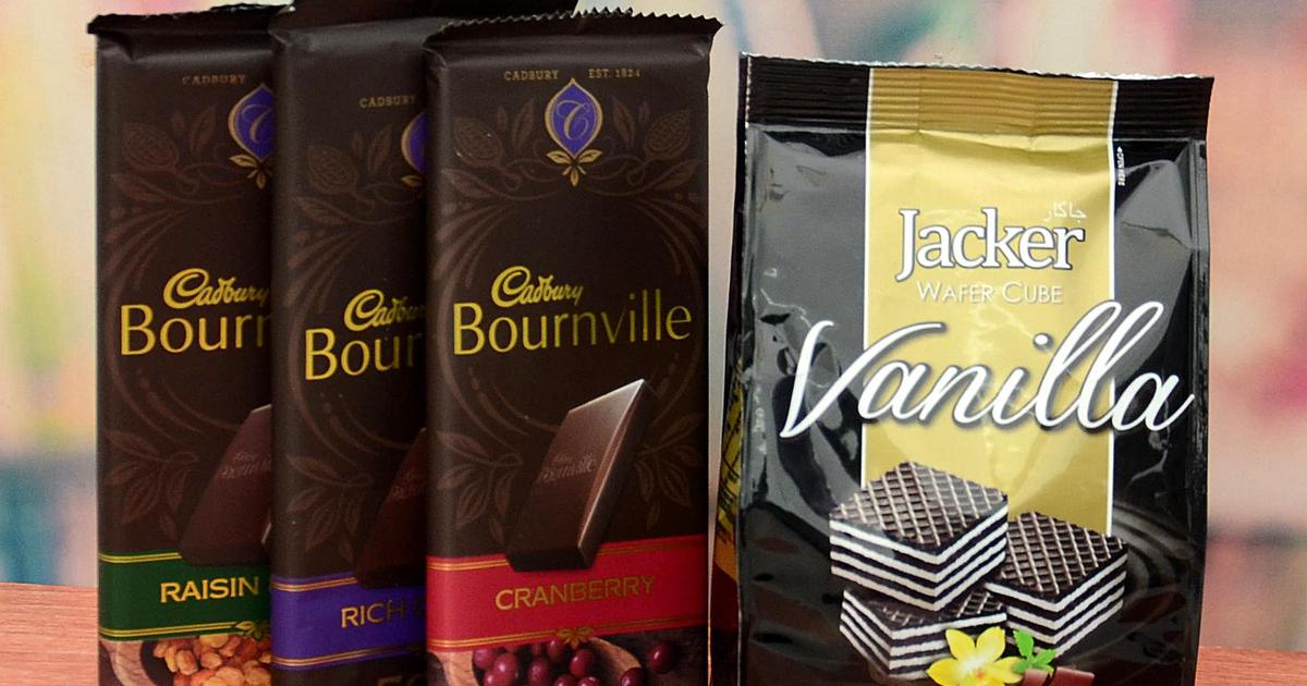 Jacker Wafer Cube With Bournville Combo | Gift Baskets