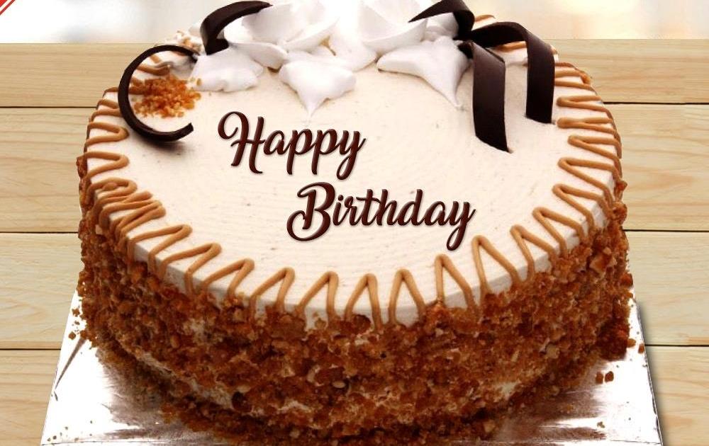 Butter Scotch Birthday Cake - 3 Kg (Midnight) | Midnight