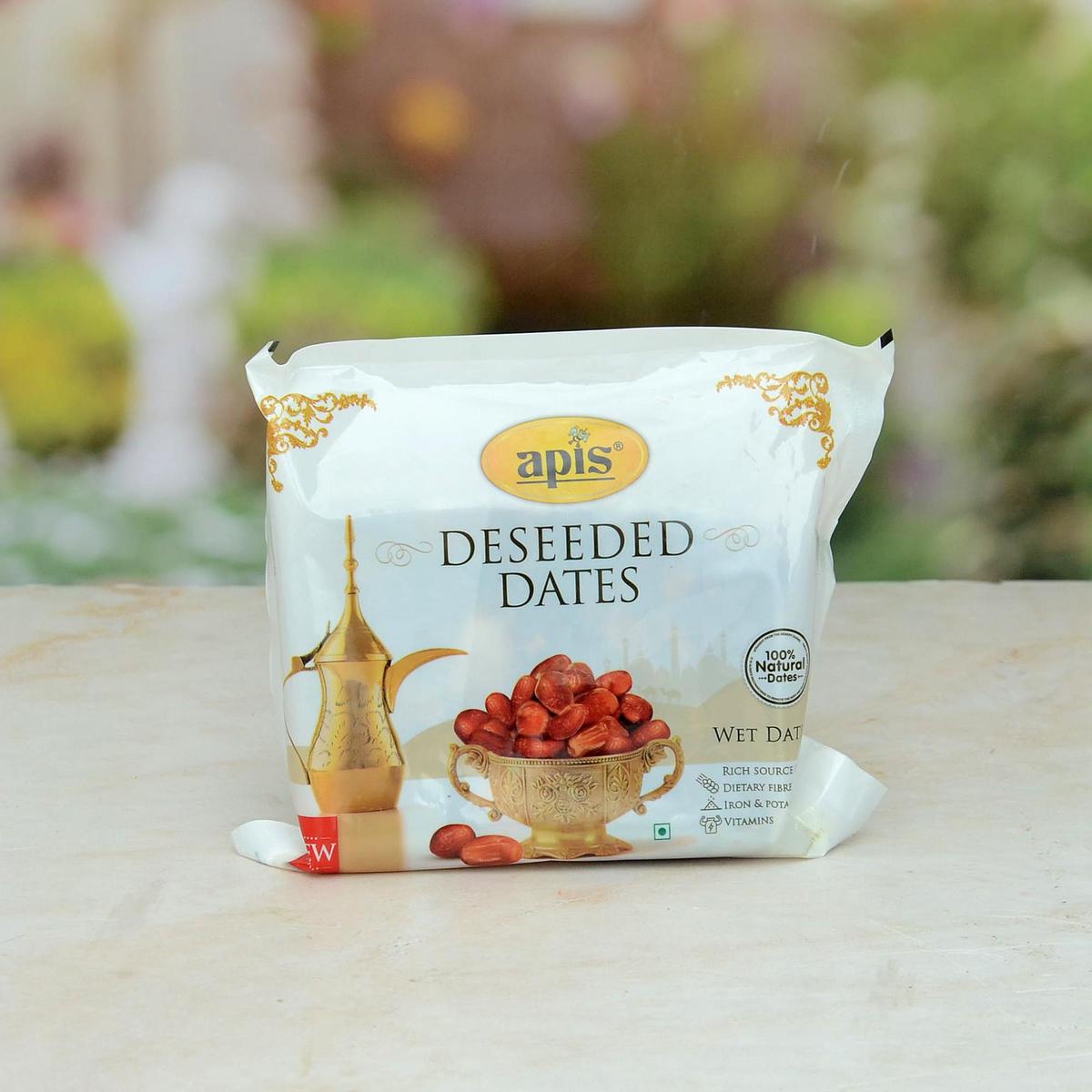 Apis Deseeded Dates 500g, Food Items