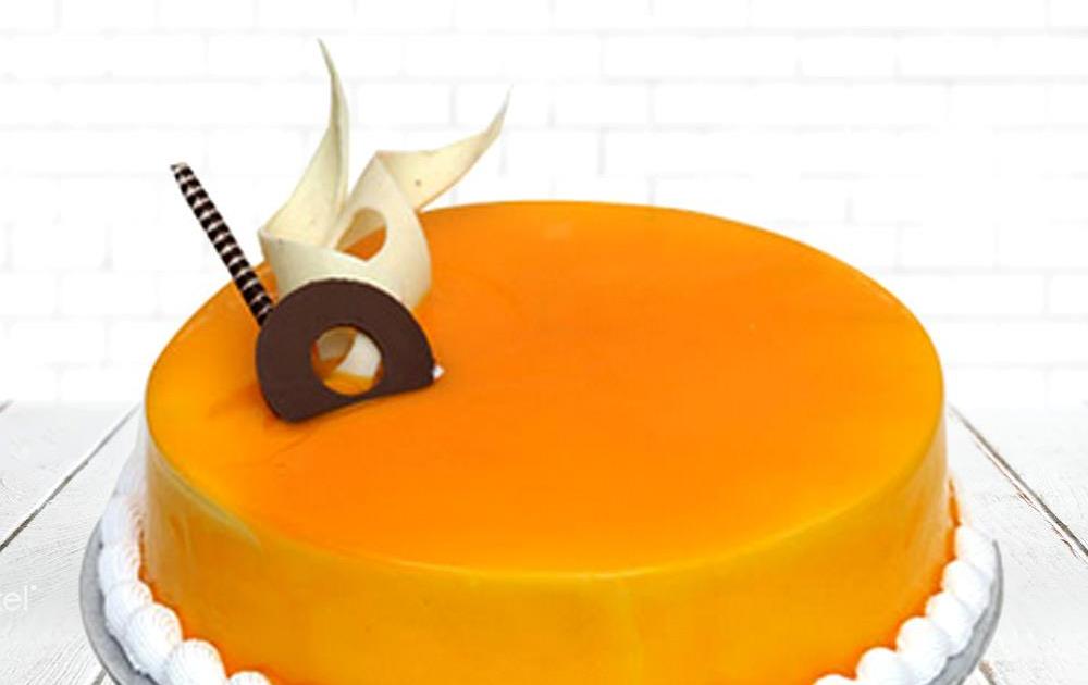 Classic Mango Cake - 1 Kg. | Special Cakes