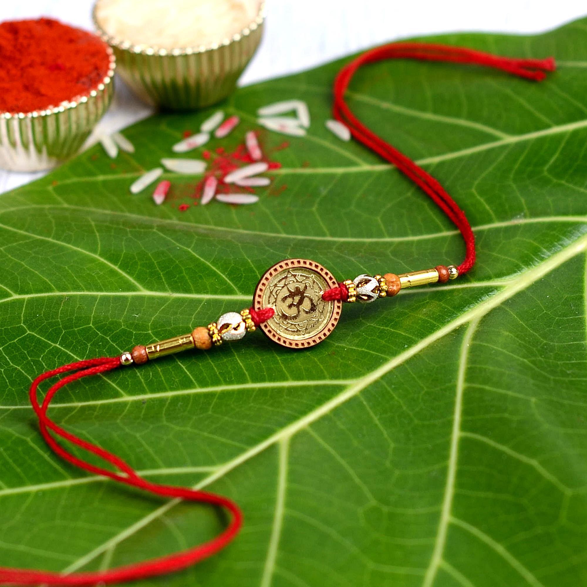 Mandala Om Rakhi | Om Rakhi