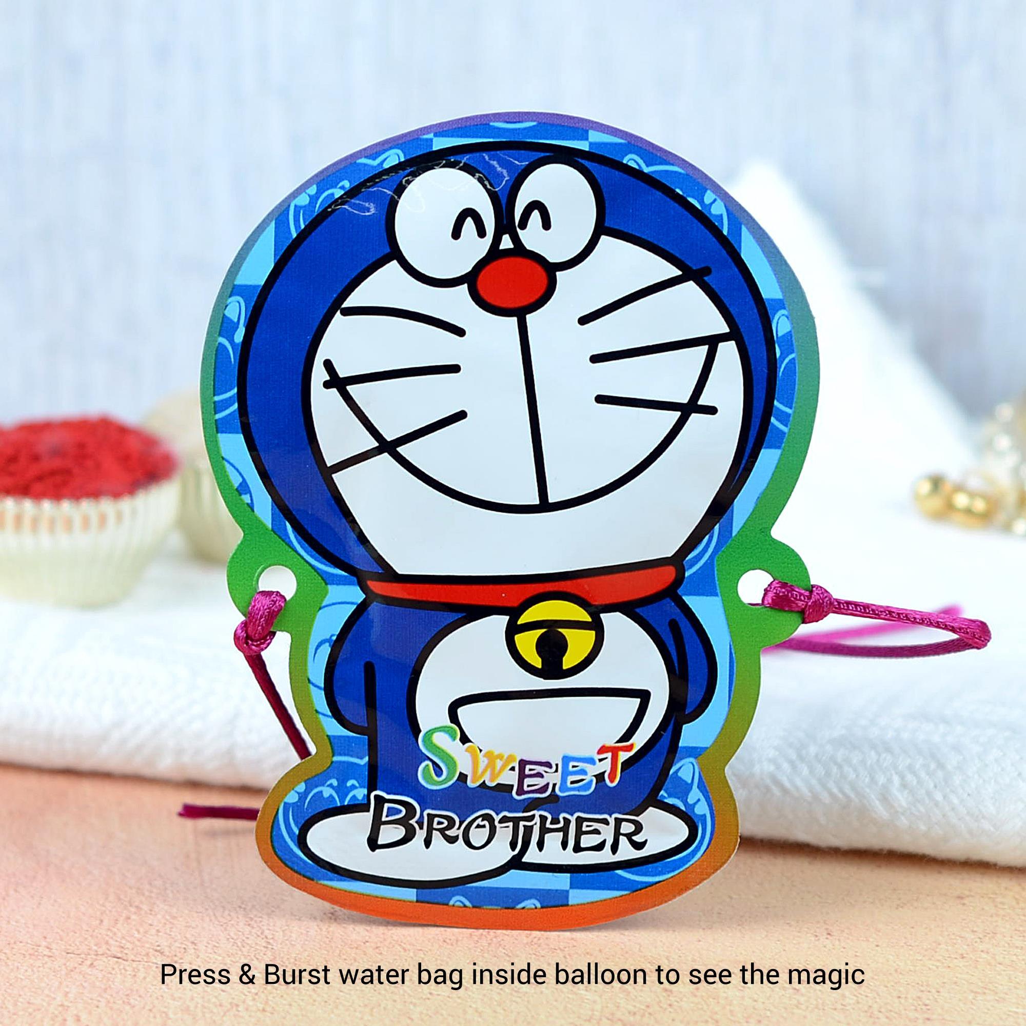 Doraemon Magical Balloon Kids Rakhi | Cartoon Character