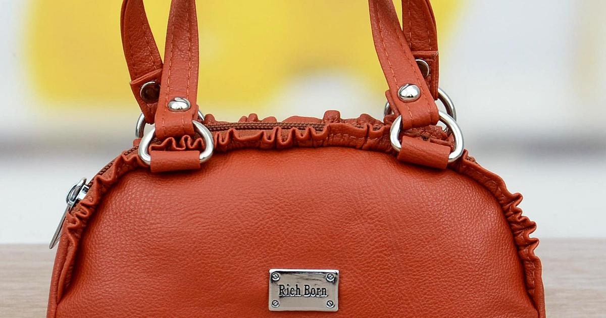 Orange Designer Clutch | Bags & Purses