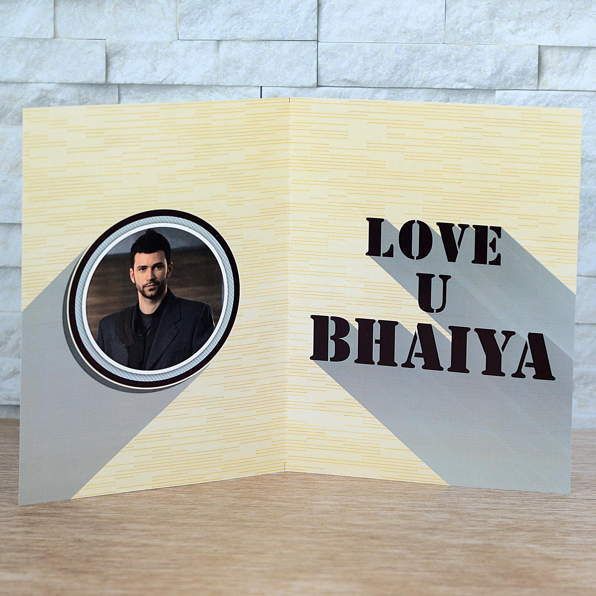 Best Bro Greeting Card | Personalised Cards