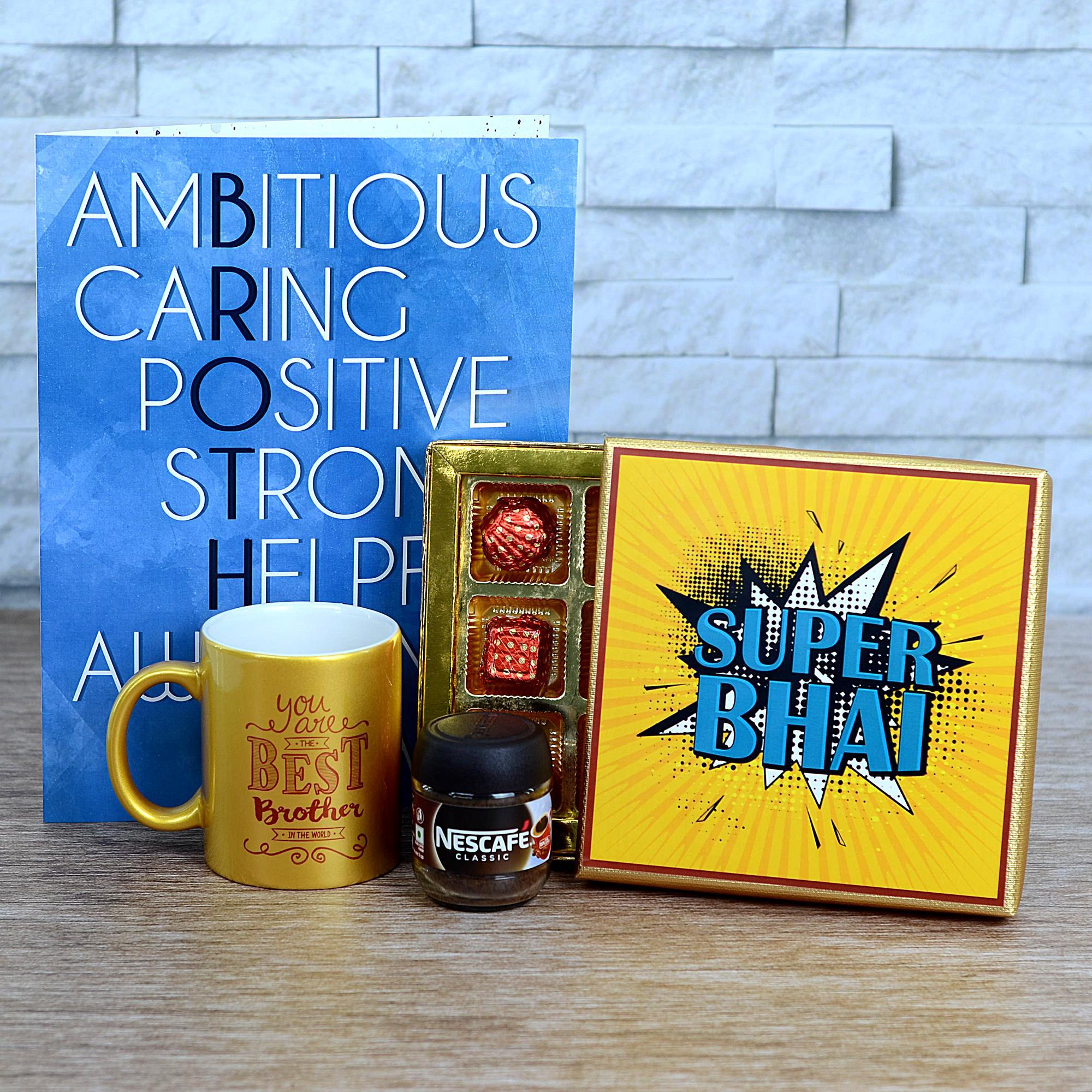 Super Bhai Gift Hamper | Personalized Hampers