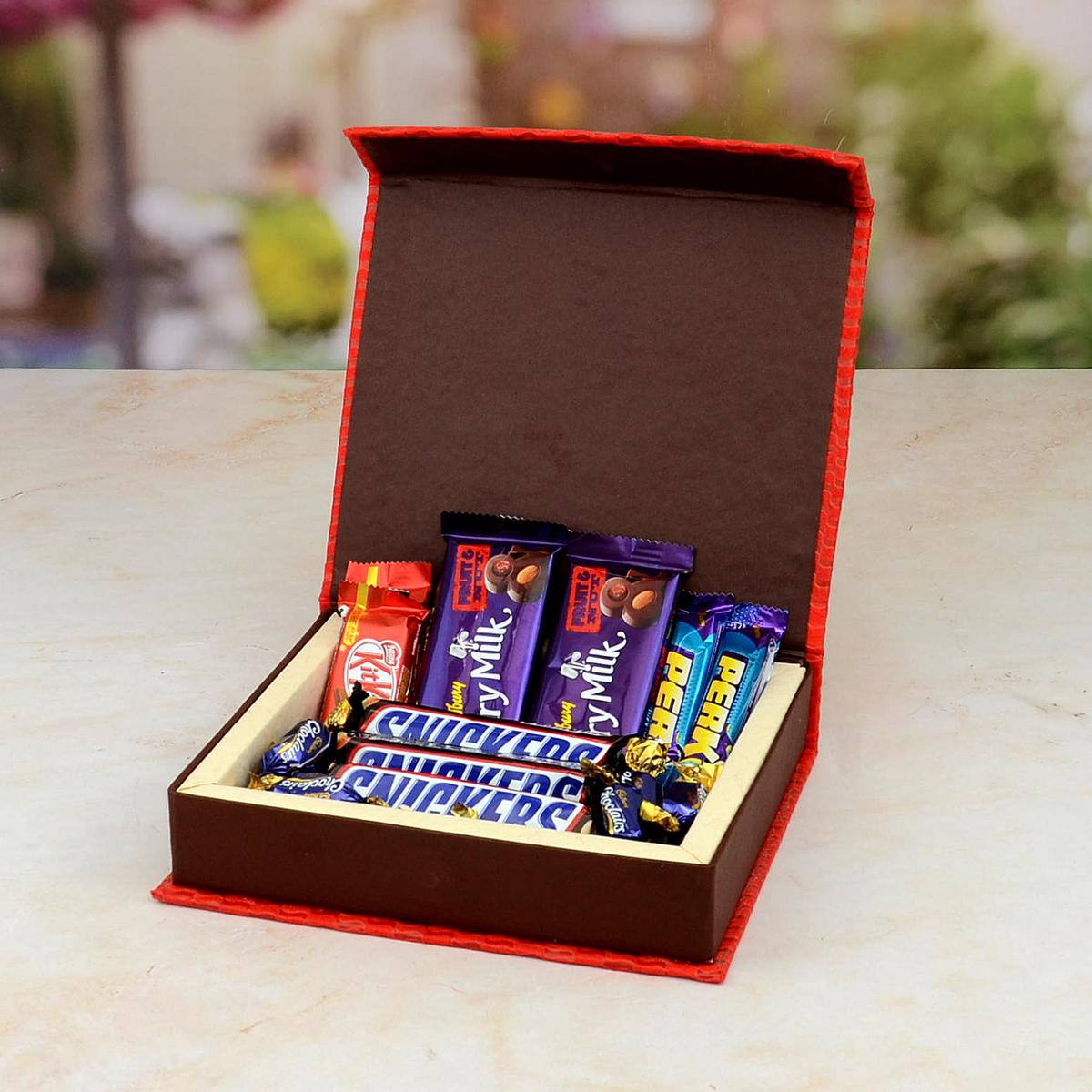 Mixed Cadbury and Chocolates Hamper Box, Chocolate Hampers